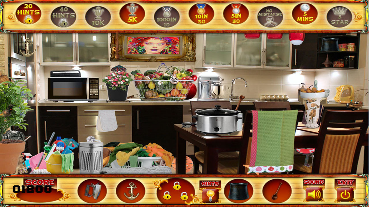 Around the House - Find Hidden Object:Amazon.co.uk:Appstore for Android