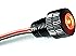 Amazon.com: Streetglow OPSCRRD OPTX Red LED Light Bolt - Pair: Automotive