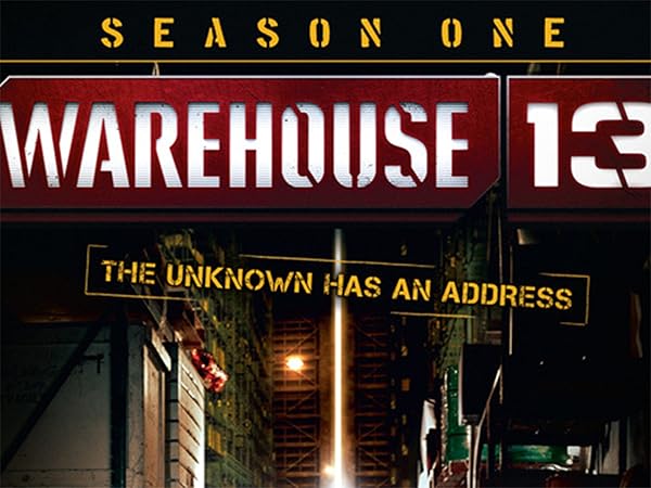 Watch Warehouse 13 Season 1 | Prime Video