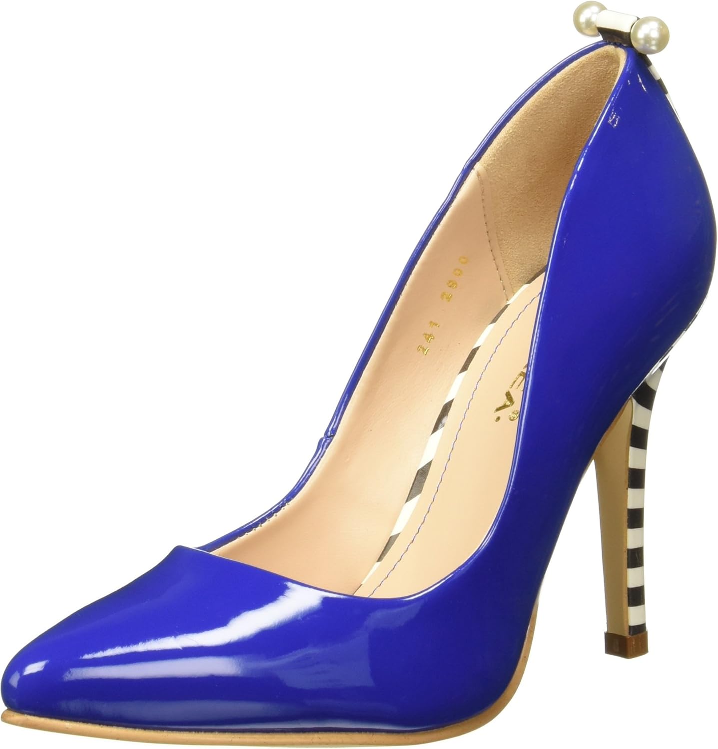 Andrea 2412900 Zapatillas para Mujer, Color Azul, 23: Amazon.com.mx ...