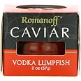 Romanoff Caviar Lumpfish Red Vodka 2 Oz : Amazon.com.mx: Alimentos y ...