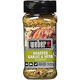 Amazon.com: Weber Roasted Garlic & Herb Seasoning, 12 Ounce Shaker