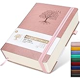 Amazon.com : Journal Notebook with 365 Numbered Pages, Large B5 College ...