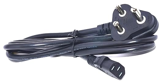 Buy Volex Ma 15A 3 Pin Indian Power Cord induatrial Grade Mains Plug ...