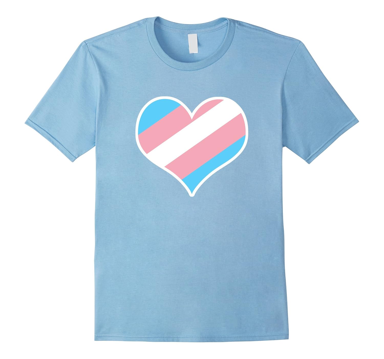 LGBT TransPride Shirts, Trans Pride Heart-CL – Colamaga