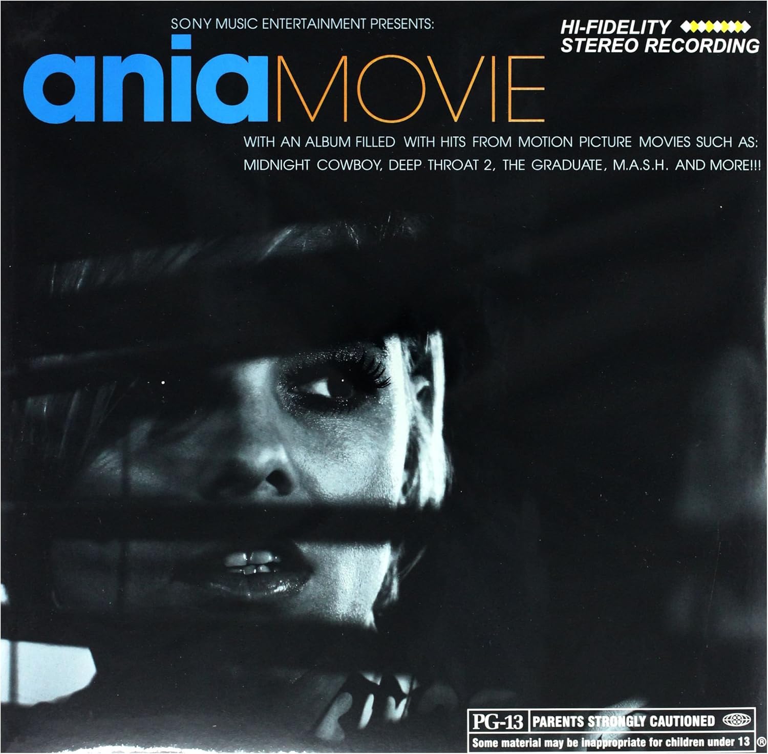 Ania Movie [Winyl]: Amazon.co.uk: CDs & Vinyl