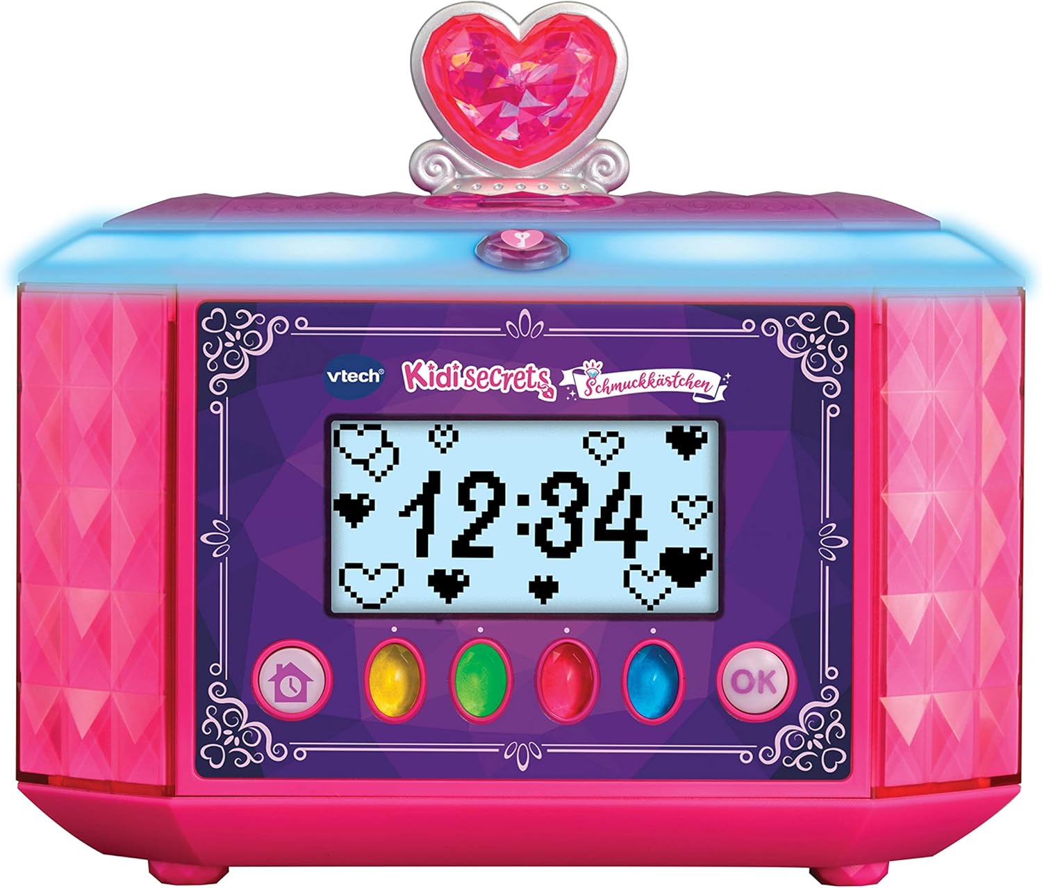 VTech Kidisecrets 80-529904 Boîte à bijoux pour fille avec code secret ...