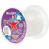 Amazon.com: Stretch Magic Bead & Jewelry Cord - Strong & Stretchy, Easy ...