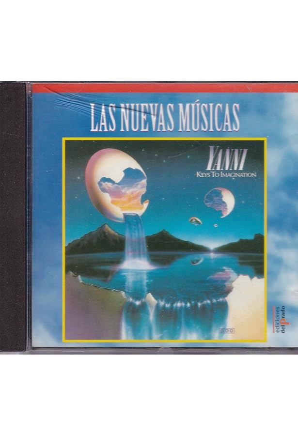 Yanni Water Yanni Out Of Silence Album Cover Sticker