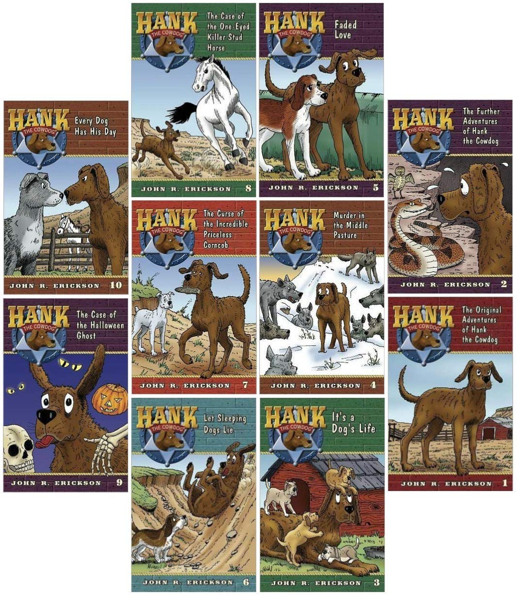 Hank the Cowdog Set – starkidslearn.com