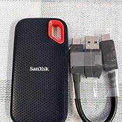SanDisk Extreme Portable SSD 500 GB Up to 550 MB/s Read: Amazon.co.uk ...