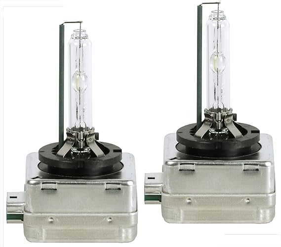 2x Osram D3S 66340HBI Xenarc Xenon Bulbs 35 W Hid Lamps Headlight PK32d ...