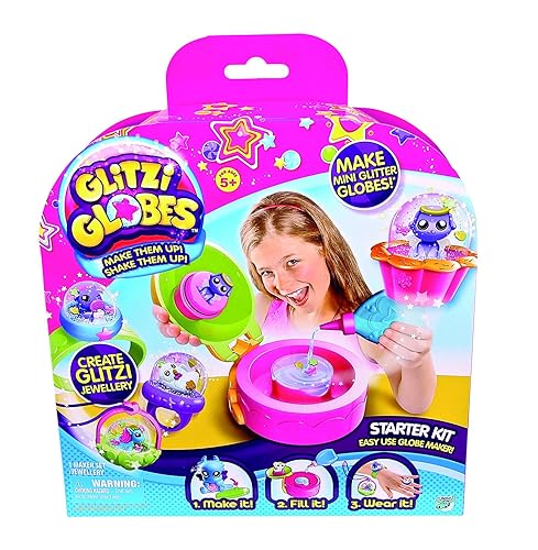 Glitzi Globes Showcase: Amazon.co.uk: Toys & Games