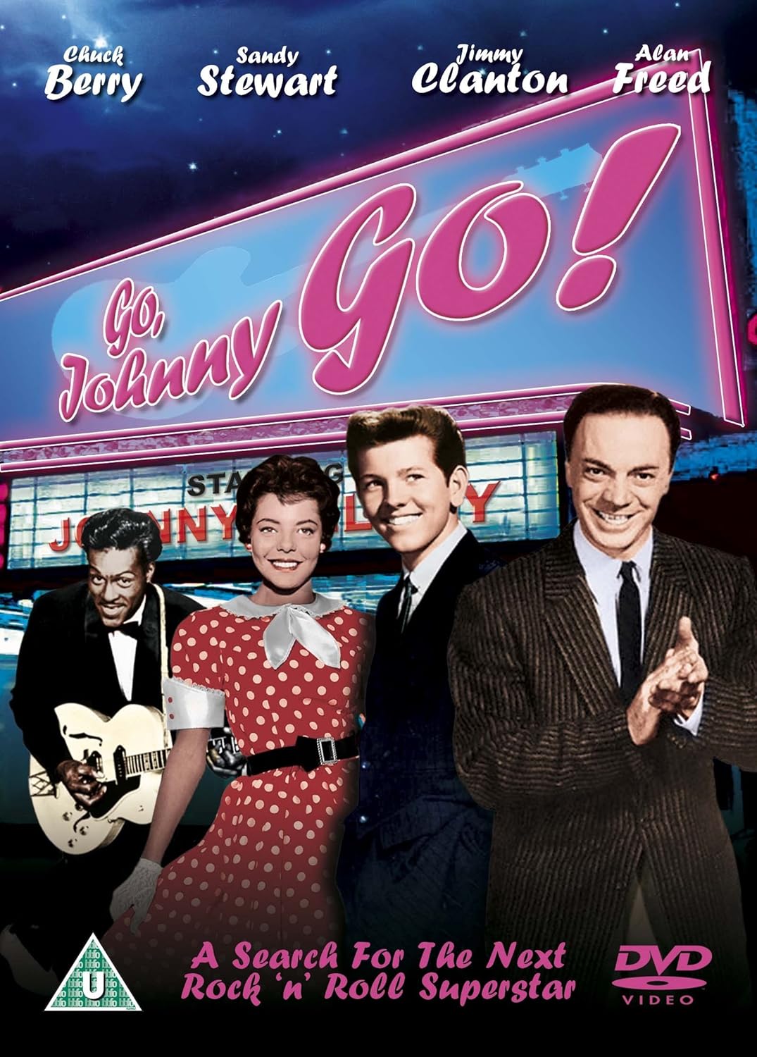Go Johnny Go [DVD]: Amazon.co.uk: Alan Freed, Jimmy Clanton, Sandy ...