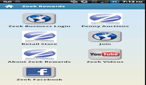 Zeek Rewards App:Amazon.com:Appstore for Android