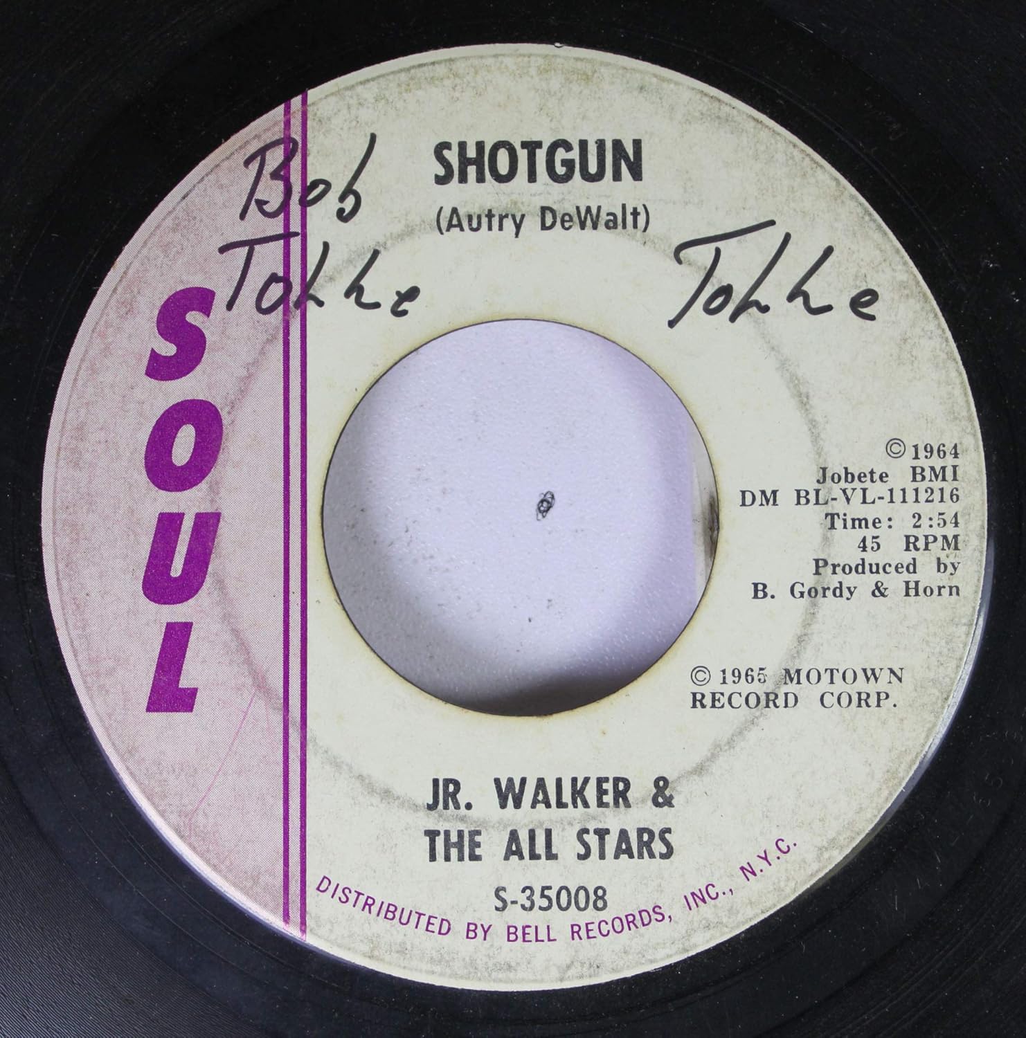 - JR. WALKER & THE ALL STARS 45 RPM SHOTGUN / HOT CHA - Amazon.com Music