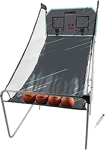 Franklin Sports Arcade Basketball Game - Dual Shot - Indoor Mini ...