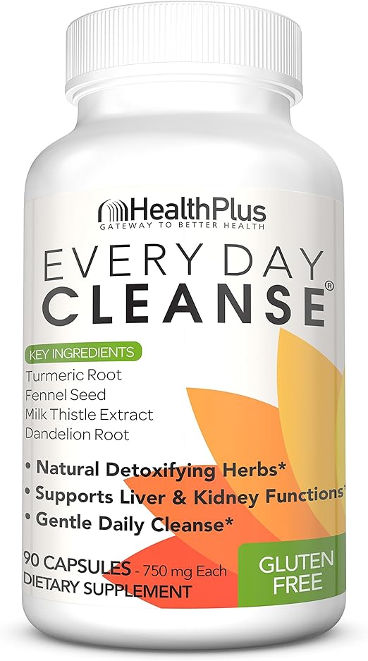 Colon Cleanse Every Day Health Supplement Packets, 100 Count ...