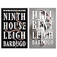 By Leigh Bardugo 2 Books Collection set: Ninth House & Hell Bent (Alex ...