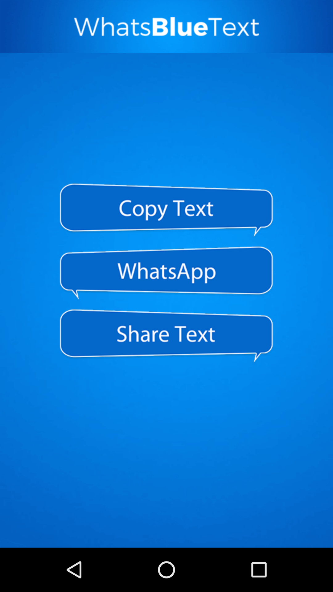 Fancy Text Generator WhatsBlueText Amazon Appstore For Android