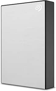 Amazon.com: Seagate Backup Plus Portable 4TB External Hard Drive HDD ...