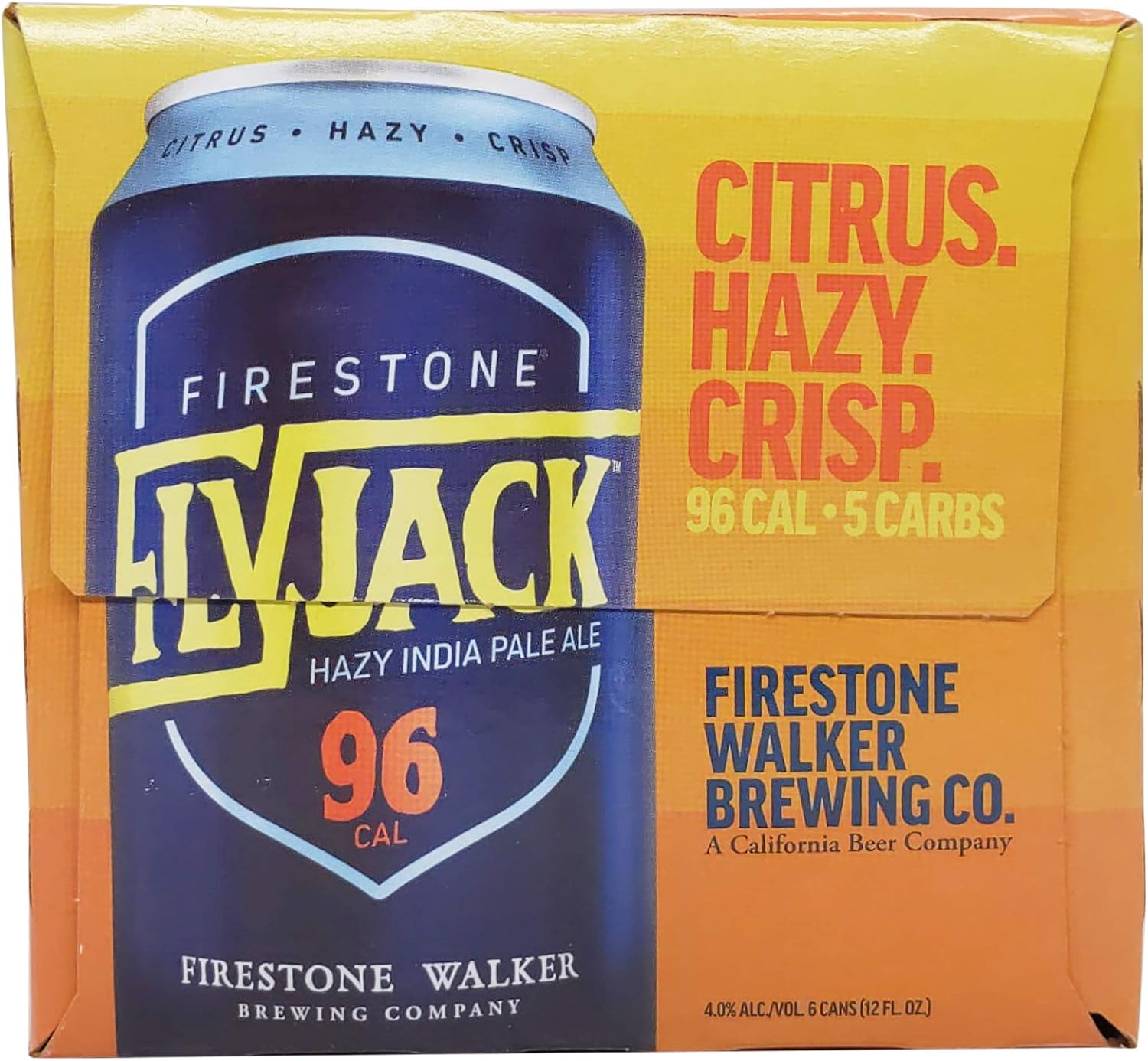 Firestone Walker Fly Jack Cans, 24 x 35.5 cl – BigaMart