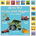 My First Trucks and Diggers: Let's Get Driving! (My First Tabbed Board ...