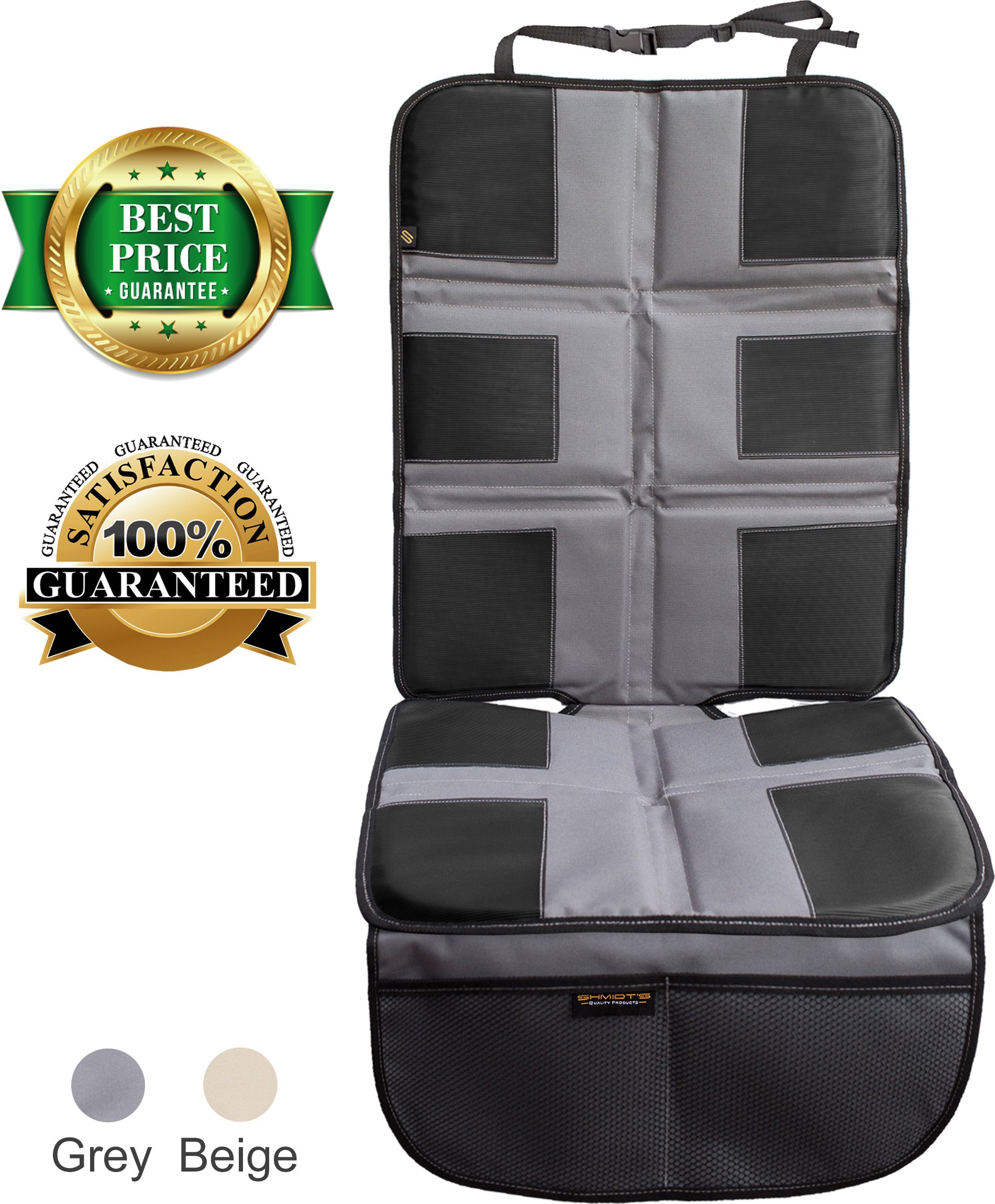 Amazon.com : Tike Smart Luxury Clean-Edge Kick Mat - Seat Back ...