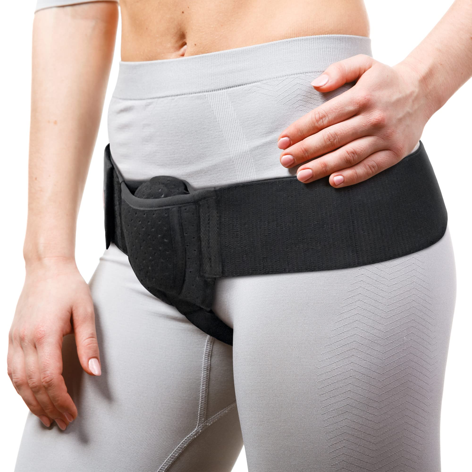 Mua ORTONYX Inguinal Hernia Belt for Men and Women with Removable ...