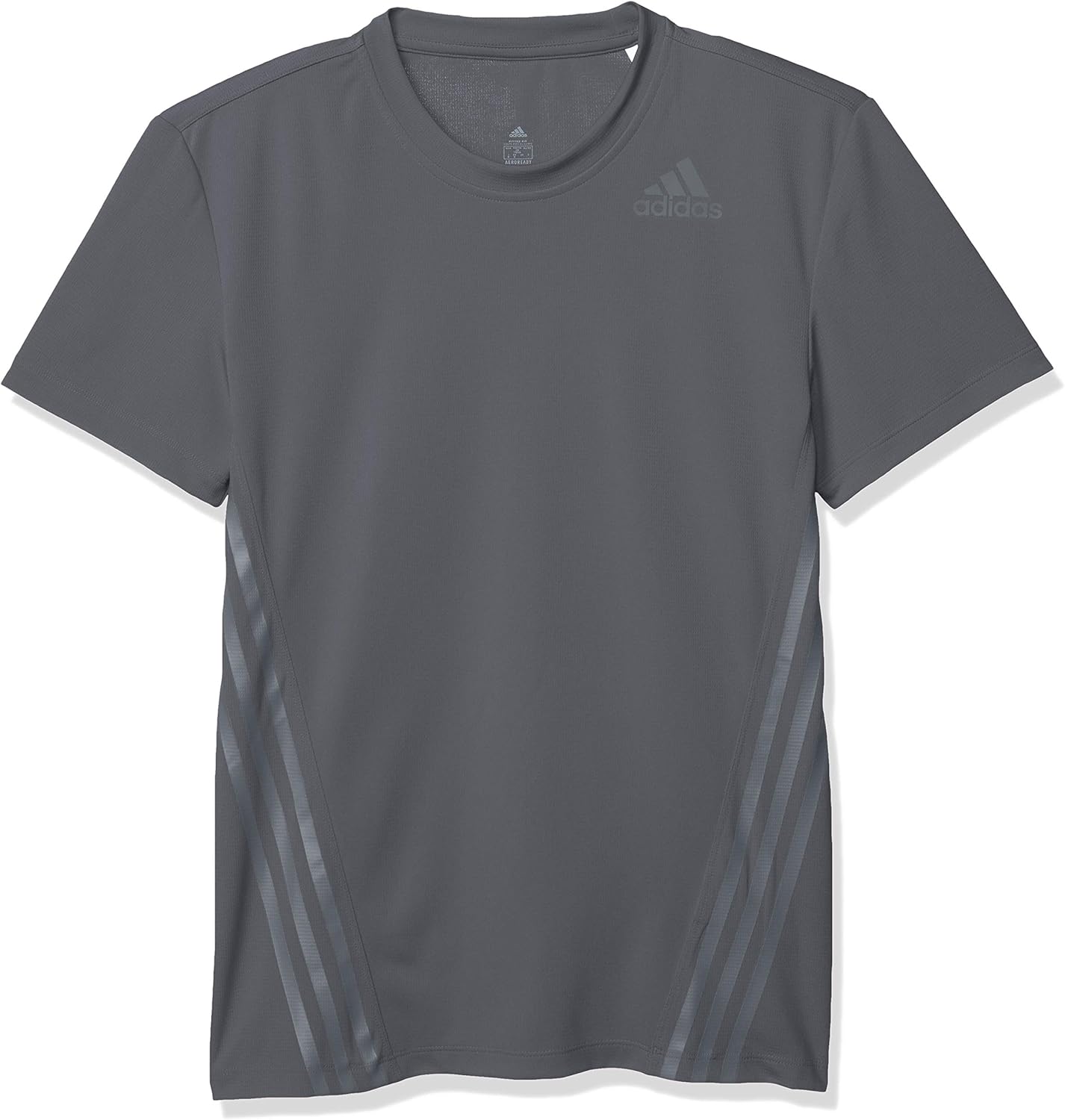 Amazon | [アディダス] 半袖 エアロレディ 3ストライプス Tシャツ GLC03 メンズ | フィットネス・トレーニング シャツ 通販