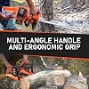 MAXLANDER 40V Cordless Brushless Chainsaw 16 Inch Electric Battery ...