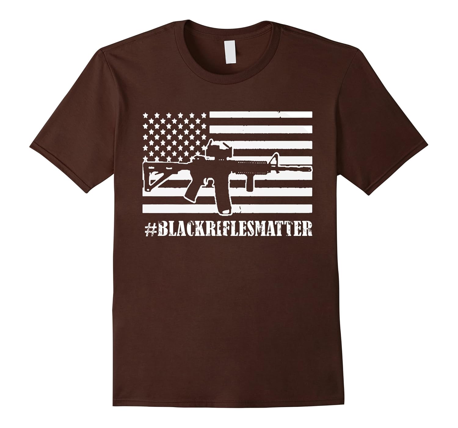 Black Rifles Matter T shirt-TD – Teedep
