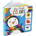 Amazon.com: My First COLORS Padded Board Book: 9781441333070: Simon ...