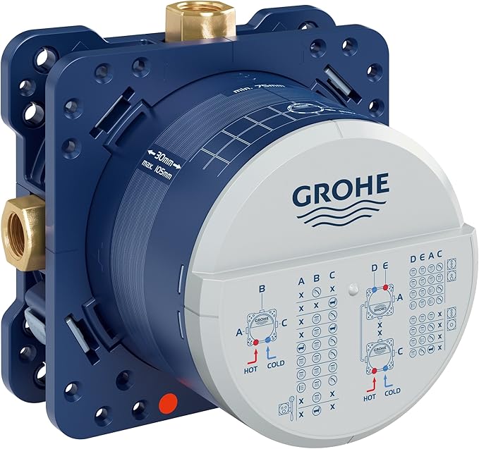 Grohe 35600000 Rapido Smartbox Corps Encastré Universel 1/2, Bleu ...