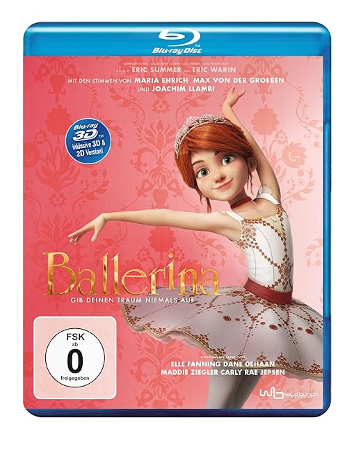 Ballerina - Gib deinen Traum niemals auf inkl. 2D-Version 3D Blu-ray: Amazon.de: Summer, Eric ...