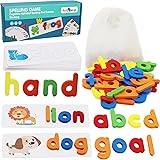 Amazon.com: See & Spell Matching Letter Game Toy for Kids, Learning ...
