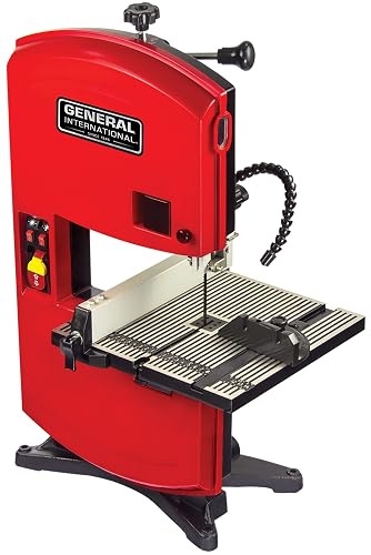 GENERAL INTERNATIONAL 9" Wood Cutting Bandsaw - 2.5A Vertical Benchtop ...