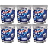 DampRid Fragrance Free Refillable Moisture Absorber - 10.5oz Cup Traps ...