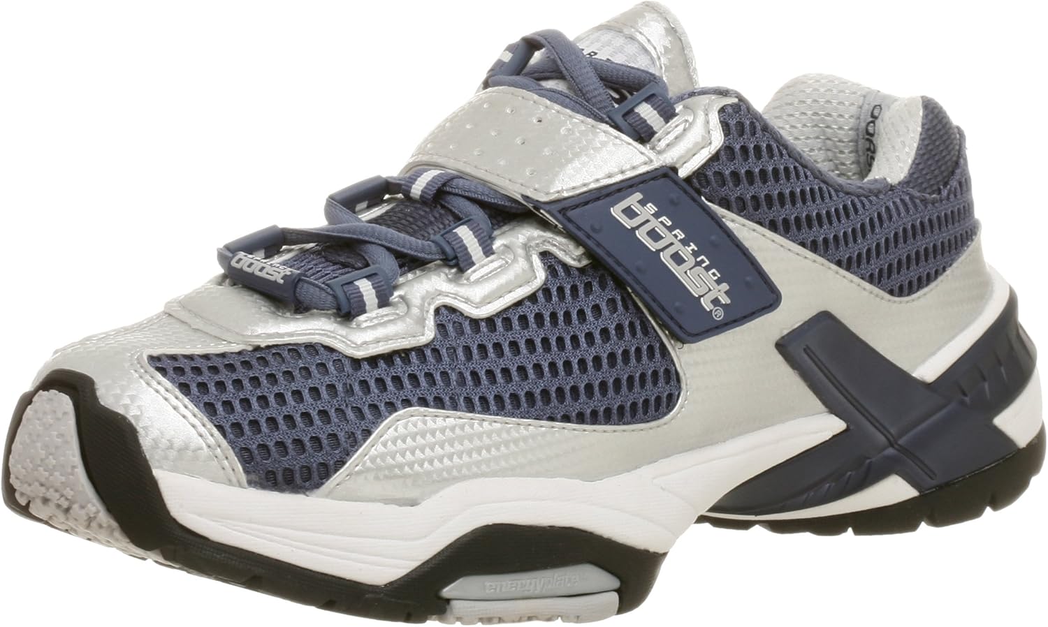 Springboost Men's B-Train Training Shoe,Blue/Silver,9.5 M: Amazon.co.uk ...