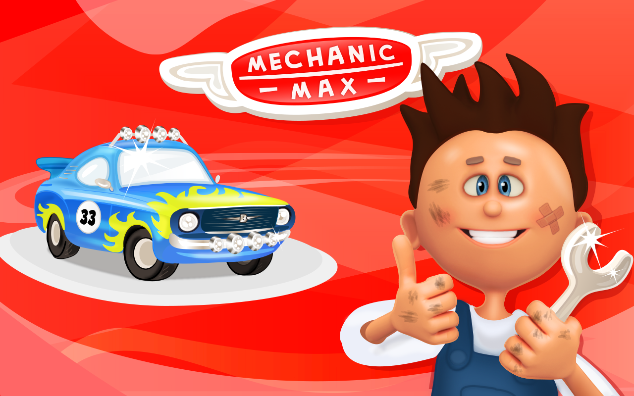 Mechanic Max - Kids Game (Max il Meccanico - Per Bambini):Amazon.it ...