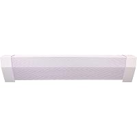 EZ Snap Covers 7 1/2" White Baseboard Heater Cover Galvanized Steel 4 ...