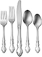 Amazon.com | Oneida Dover 5-Piece Flatware Set, Service for 1: Flatware Sets: Flatware Sets