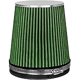 Amazon.com: BLACK 6" 152 mm Inlet Short Truck Cold Air Intake Cone ...