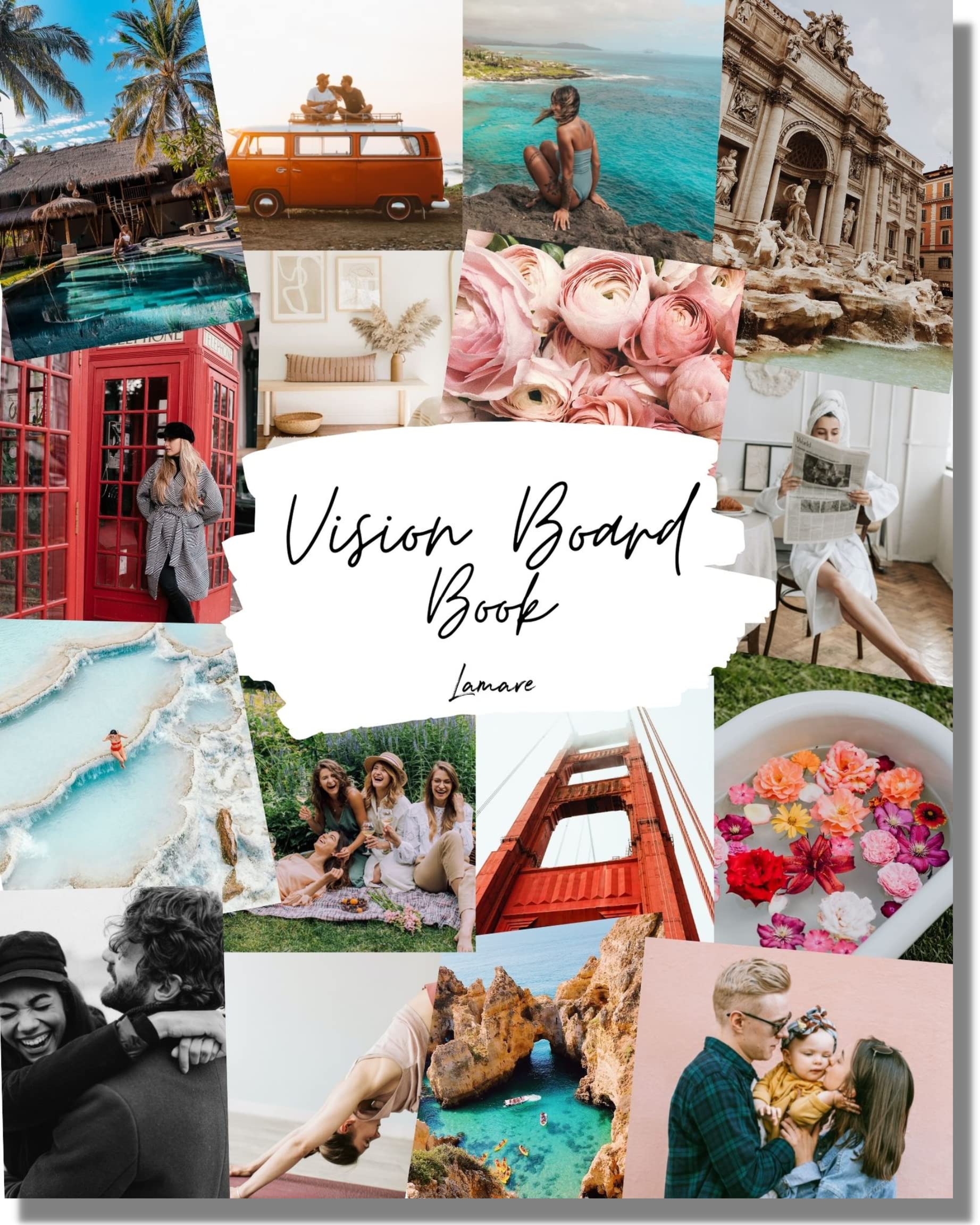 Mua Vision Board Book - 800+ Pictures and Quotes Kit to Dream ...