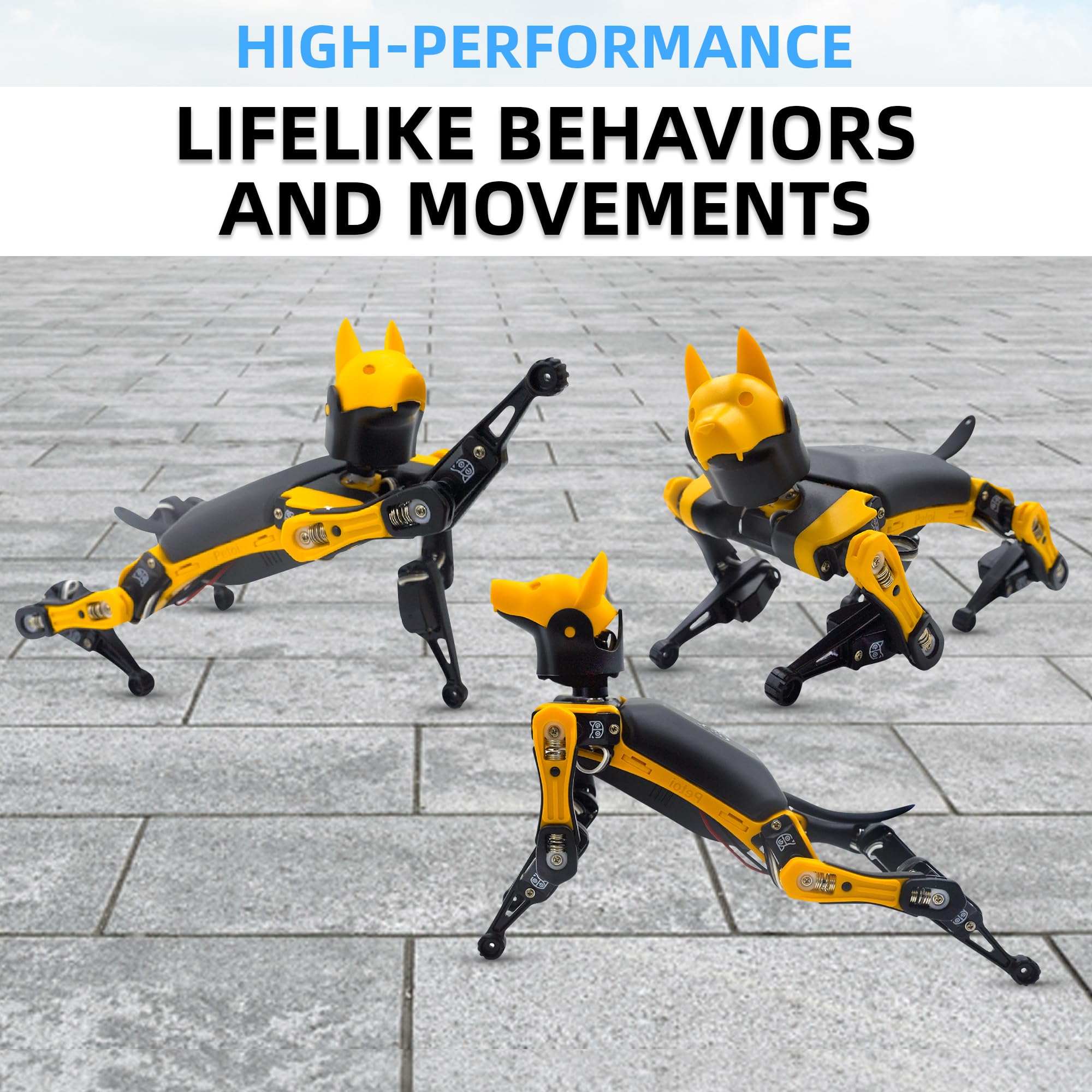 Mua Robot Dog Bittle Robotics Kit (Pre-Assembled) | App Control ...