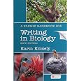 Amazon.com: A Student Handbook for Writing in Biology: 9781319308322 ...