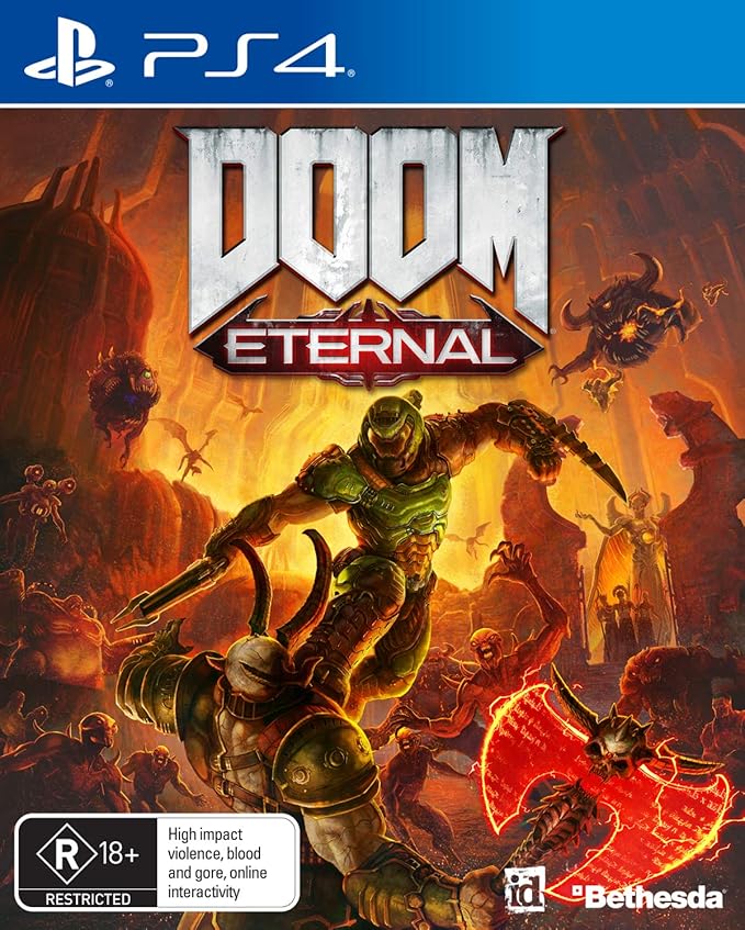 Doom Eternal - PlayStation 4: Amazon.com.au: Video Games