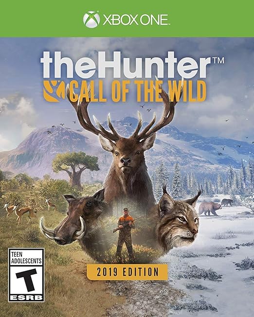 TheHunter - Game of the Year Edition for Xbox One: xbox_one: Computer ...