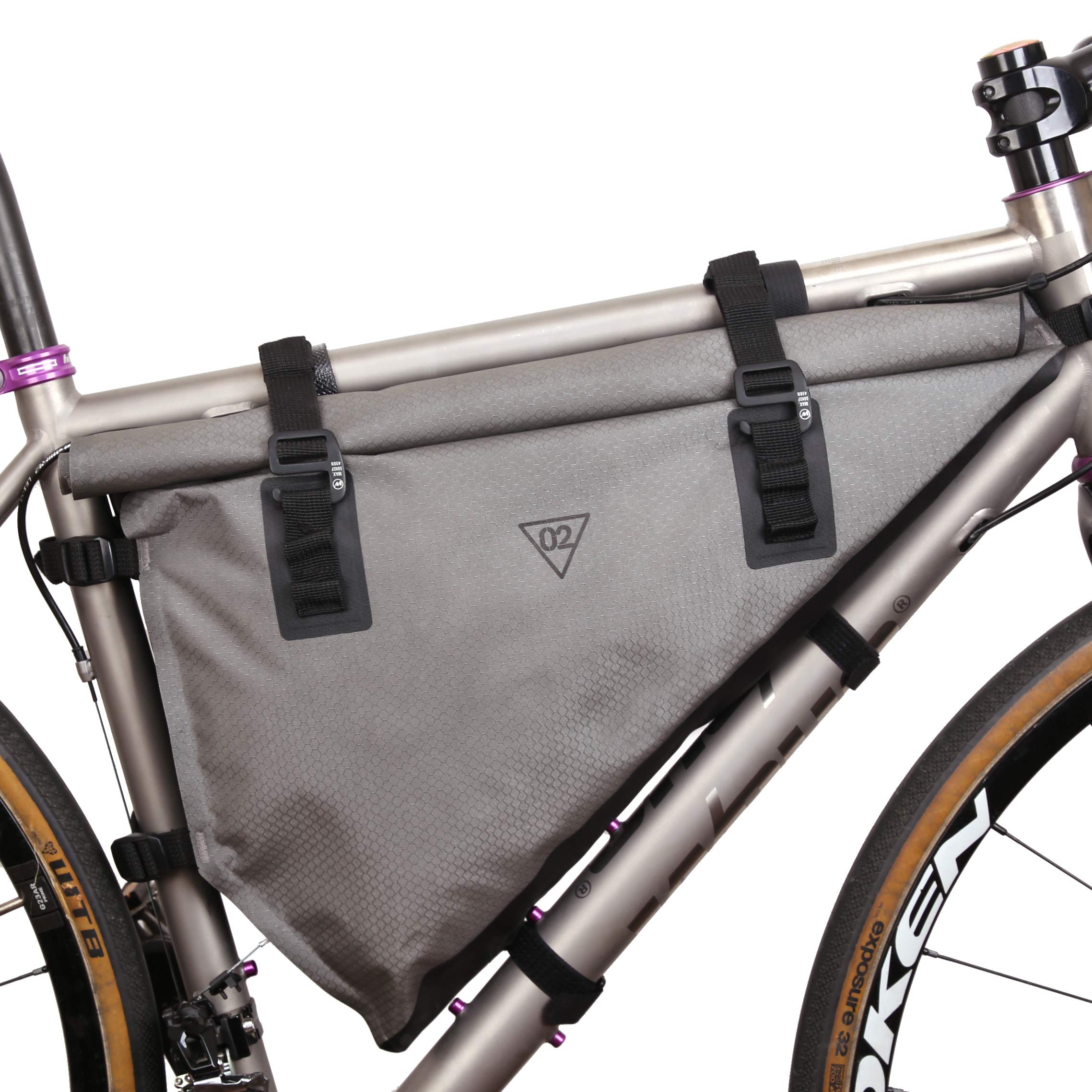 Mua WOHO Xtouring Bikepacking Full Frame Bag Dry M Iron Grey trên ...