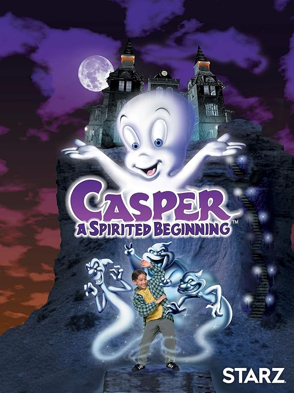 Watch Casper, A Spirited Beginning | Prime Video